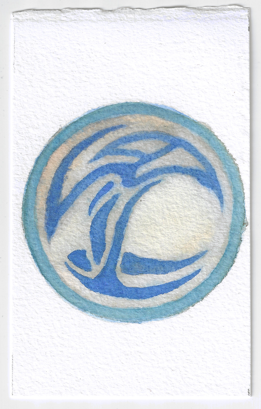 Another Stylized Tree Medallion | Oakfire Studios